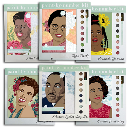Paint By Number for Black History Month | The College Agency